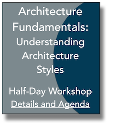 Training Classes | Developer to Architect | Mark Richards